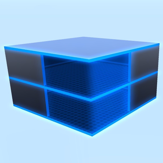 Second Life Marketplace - THE SINGLE CUBE - SKYBOX
