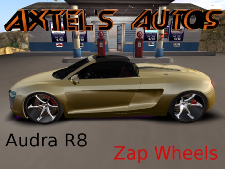 Second Life Marketplace - DBZ10 Zap Wheels boxed SuperCar