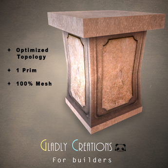 Second Life Marketplace - Italic Column - ..::GladlyCreations::..