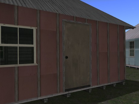 Second Life Marketplace - 9 Prim/LI Solid mesh Shabby Shack with ...