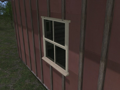 Second Life Marketplace - 9 Prim/LI Solid mesh Shabby Shack with ...