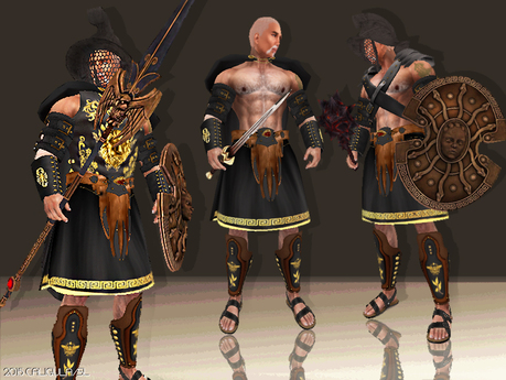 Second Life Marketplace - CA AESTHETIC GLADIATUS THE GLADIATOR
