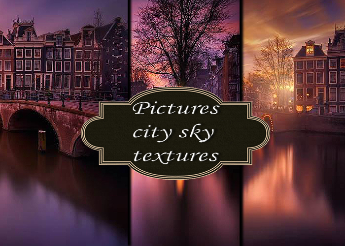Second Life Marketplace - Pictures city sky textures 1*NO SEAMLESS