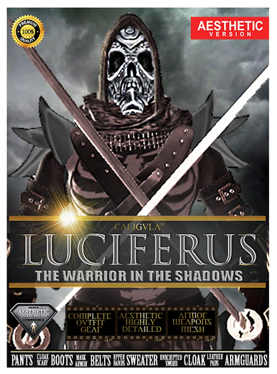 Second Life Marketplace - CA AESTHETIC LUCIFERUS THE WARRIOR