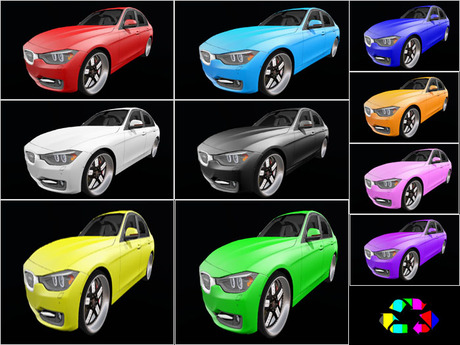 Second Life Marketplace - [CC CUSTOMZ] Bimmer 3 Ser