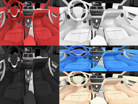 Second Life Marketplace - [CC CUSTOMZ] Bimmer 3 Ser