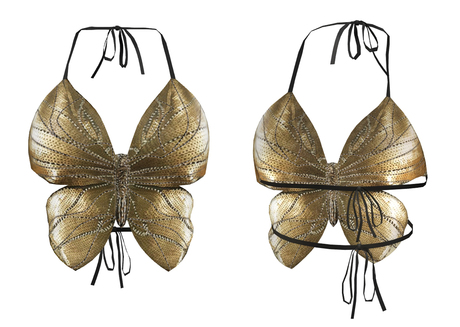 Second Life Marketplace - Full Perm Rigged Mesh Butterfly Top