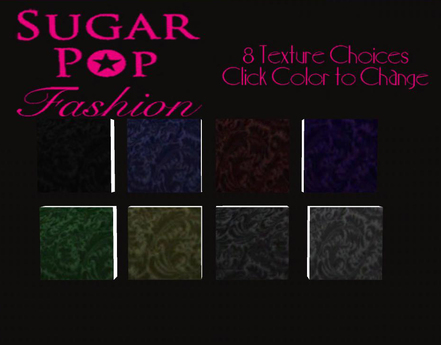 Second Life Marketplace - ღ SPF Mesh Men's Velvet Suit 8 Textures ღ ...