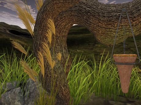 Second Life Marketplace - Twisted Tree Lamp ( Planes )