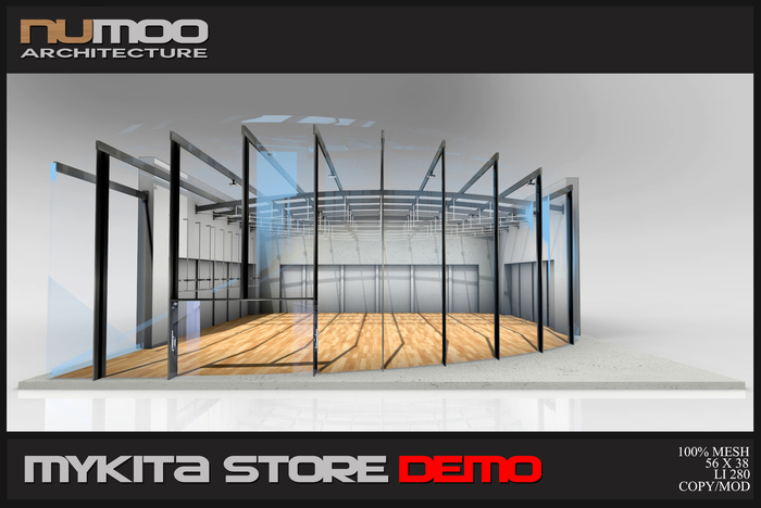 Second Life Marketplace - NUMOO - DEMO MYKITA STORE