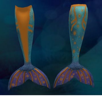 Second Life Marketplace - MurTails Sea Foam Texture For 5joints Mer Tail