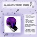 Second Life Marketplace - Alaskan Ferret Mods - Maned Wolf Head - Fox ...