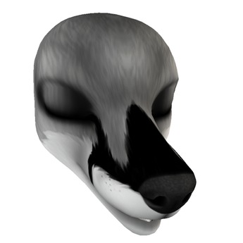 Second Life Marketplace - Alaskan Ferret Mods - Maned Wolf Head - Fox ...