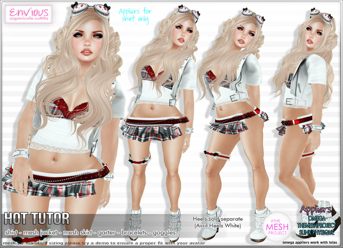 Second Life Marketplace - ::Envious:: Hot Tutor