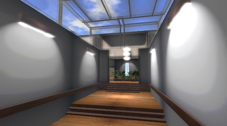 Second Life Marketplace - Deluxe Prefab Store or office building by ...
