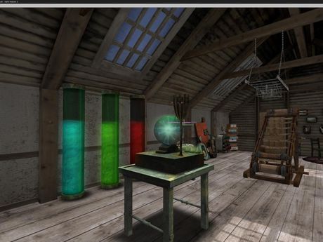 Second Life Marketplace - Mad Scientist Skybox