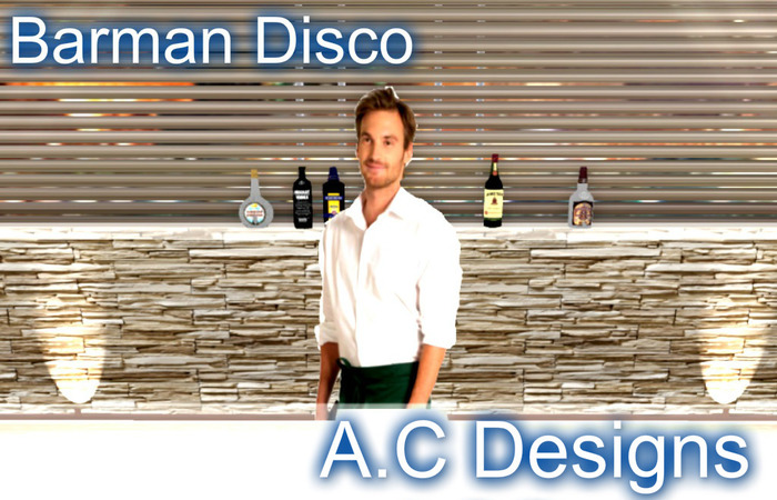 Second Life Marketplace - Barman texture