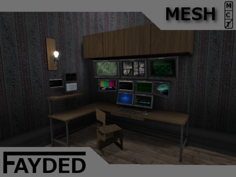 Second Life Marketplace - FAYDED - Hacker Dispatch Desk