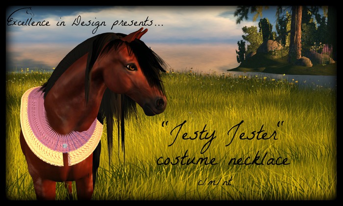 Second Life Marketplace - Jesty jester necklace for Breeder's Choice ...
