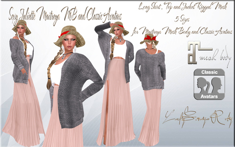 Second Life Marketplace - LSR - Sexy Juliette Maitreya MB and Classic ...