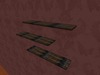 Second Life Marketplace - shelf 3x1 wood dark-estante 3x1 madeira ...