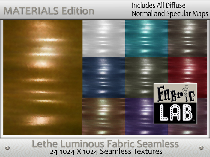 Second Life Marketplace - Materials Edition - Fabric Lab ME Fashion ...