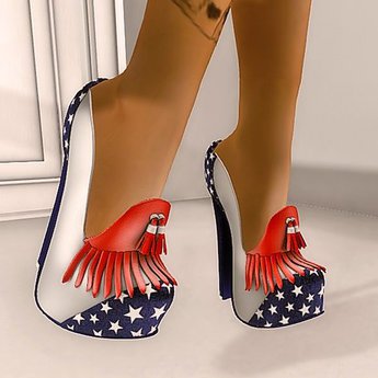 Second Life Marketplace - .::LiX::.Salute to America Slink/Maitreya 4th ...
