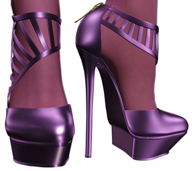 Second Life Marketplace - **DENISE PURPLE VERSION CASUAL STYLE COMPLET ...