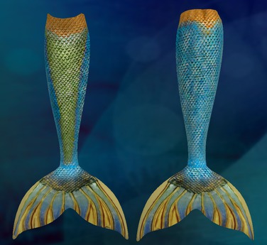 Second Life Marketplace - MurTails Tang Texture For 5Joints Mer Tail