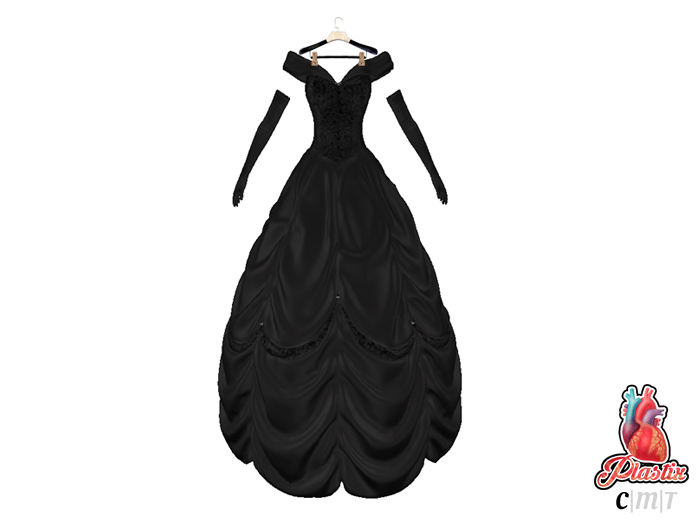 Second Life Marketplace - Plastix : Princess Belle (Black)