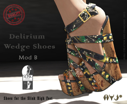 Second Life Marketplace - FRANCHISE VENDORS -EXCLUSIVE SHOES FOR WOMAN ...