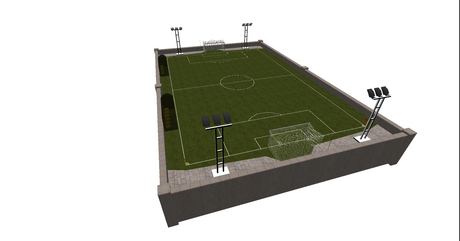 Second Life Marketplace - Football Field