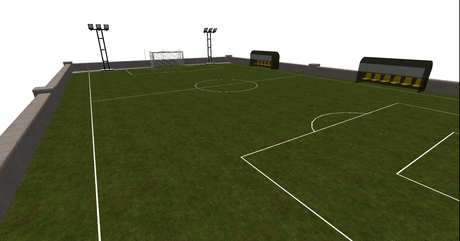 Second Life Marketplace - Football Field