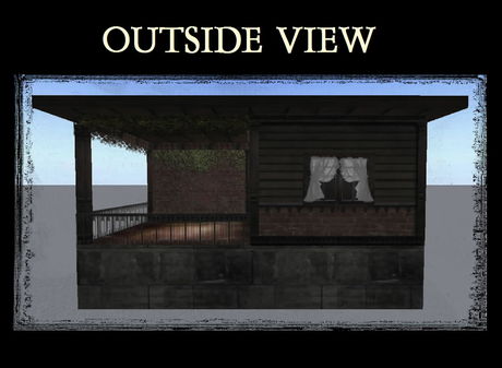 Second Life Marketplace - Simple Skybox - Cafe Mocha ( low prim skybox )