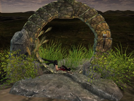 Second Life Marketplace - Ancestral Gate ( whole )