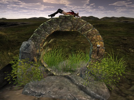 Second Life Marketplace - Ancestral Gate ( whole )