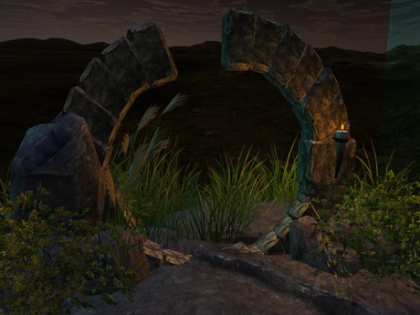 Second Life Marketplace - Ancestral Gate ( broken )