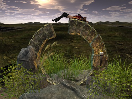 Second Life Marketplace - Ancestral Gate ( broken )