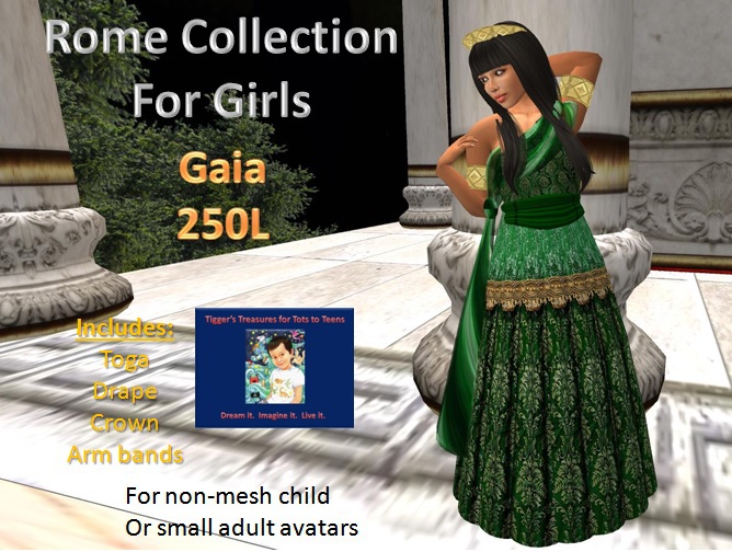 Second Life Marketplace - Rome Collection - Gaia (NMC)