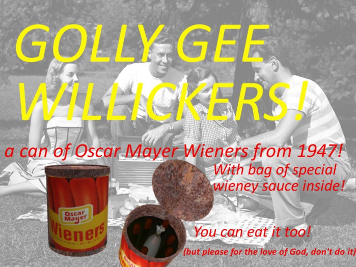 Second Life Marketplace - Oscar Mayer Wieners (Best by Feb 2, 1947)