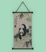 Second Life Marketplace - Oriental Wall Scroll Panda Picture decor for ...