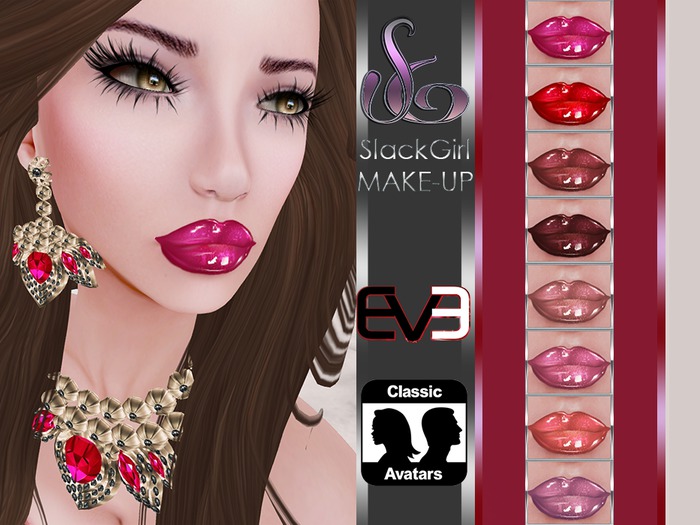 Second Life Marketplace - ::SG:: Cori Lips EVE'olution & Standard Head