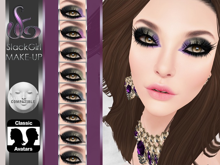 Second Life Marketplace - ::SG:: Diona Shadow Lelutka & Standard Head