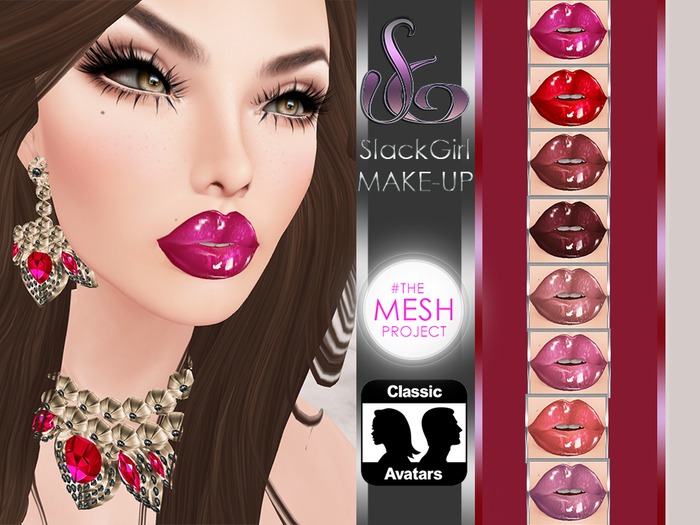 Second Life Marketplace - ::SG:: Cori Lips TheShops & Standard Head
