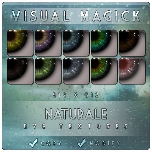 Second Life Marketplace - :VM: Naturale Eye Textures