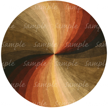 Second Life Marketplace - Round Swirl Area Rug
