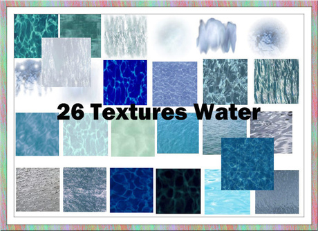 Second Life Marketplace - Water Textures Scripts & More Package Full Perm