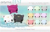 Second Life Marketplace - [Cosmic Dust] - Meow Plushie Coral
