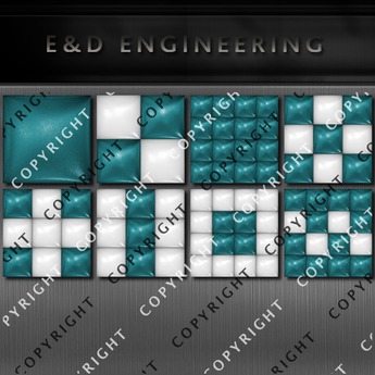 Second Life Marketplace - [FLR315] 8 Aqua Latex Textures Rubber ...