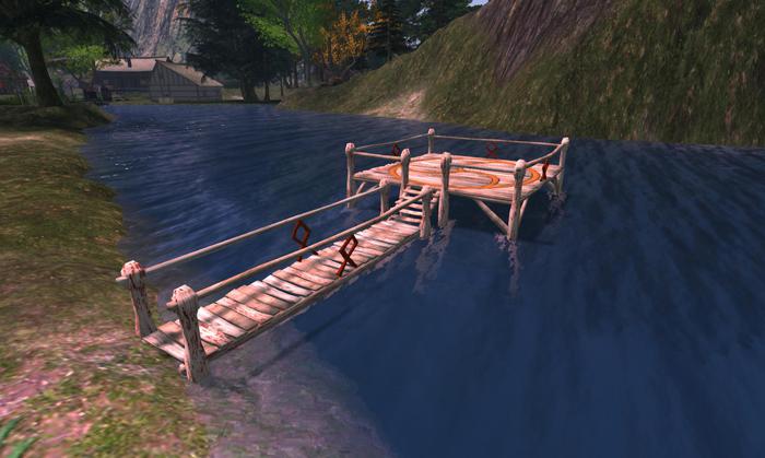 Second Life Marketplace - Triskelion Pier (high model)